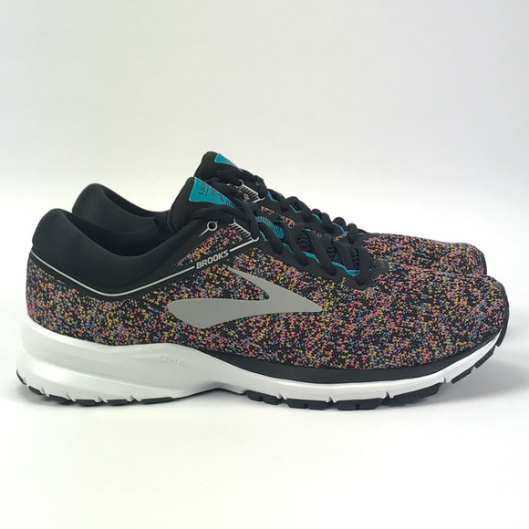 Brooks | Shoes | Brooks Womens Launch 5 Multi Color Running Shoes ...